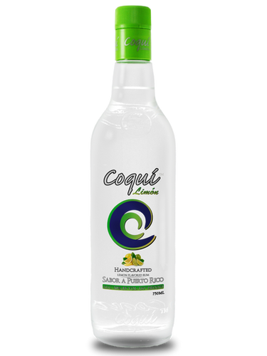 Ron Coquí™ Limón 750 | Destilería Coquí, Inc.