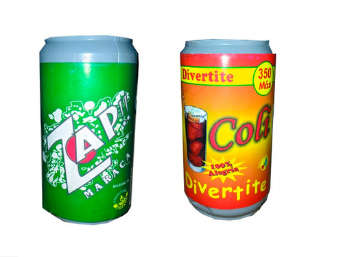 MARACA LATA DE GASEOSA X 170 UNIDADES | Jotabe