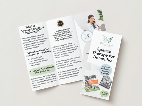 Dementia Brochure- English | TheraVolve Wellness