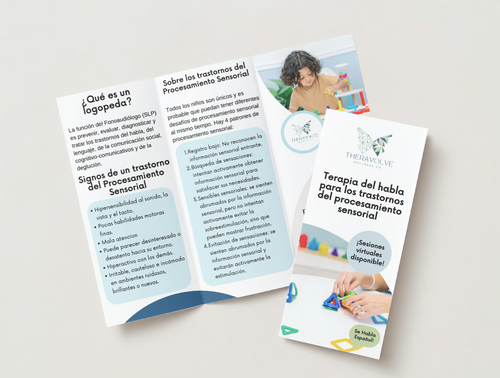 Sensory Processing Disorder Brochure-Spanish | TheraVolve Wellness