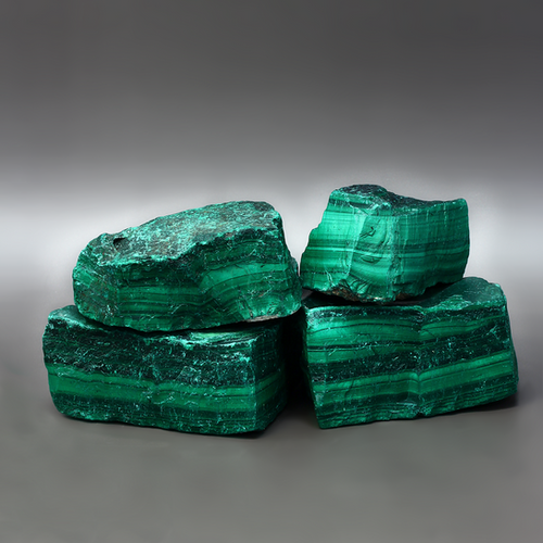 MALACHITE PARCEL 5 LBS. 4 PCS. | NewEraGems
