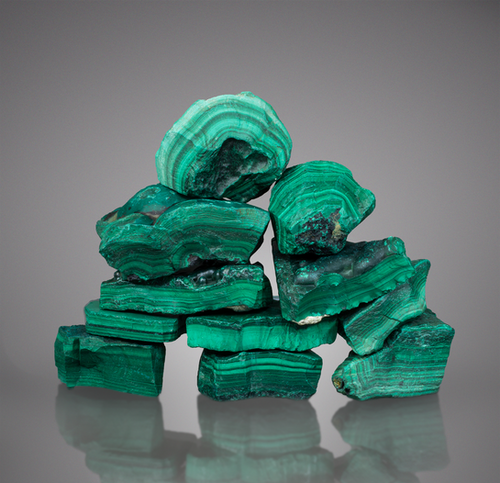 Rough Malachite 1lb - 500lb | NewEraGems