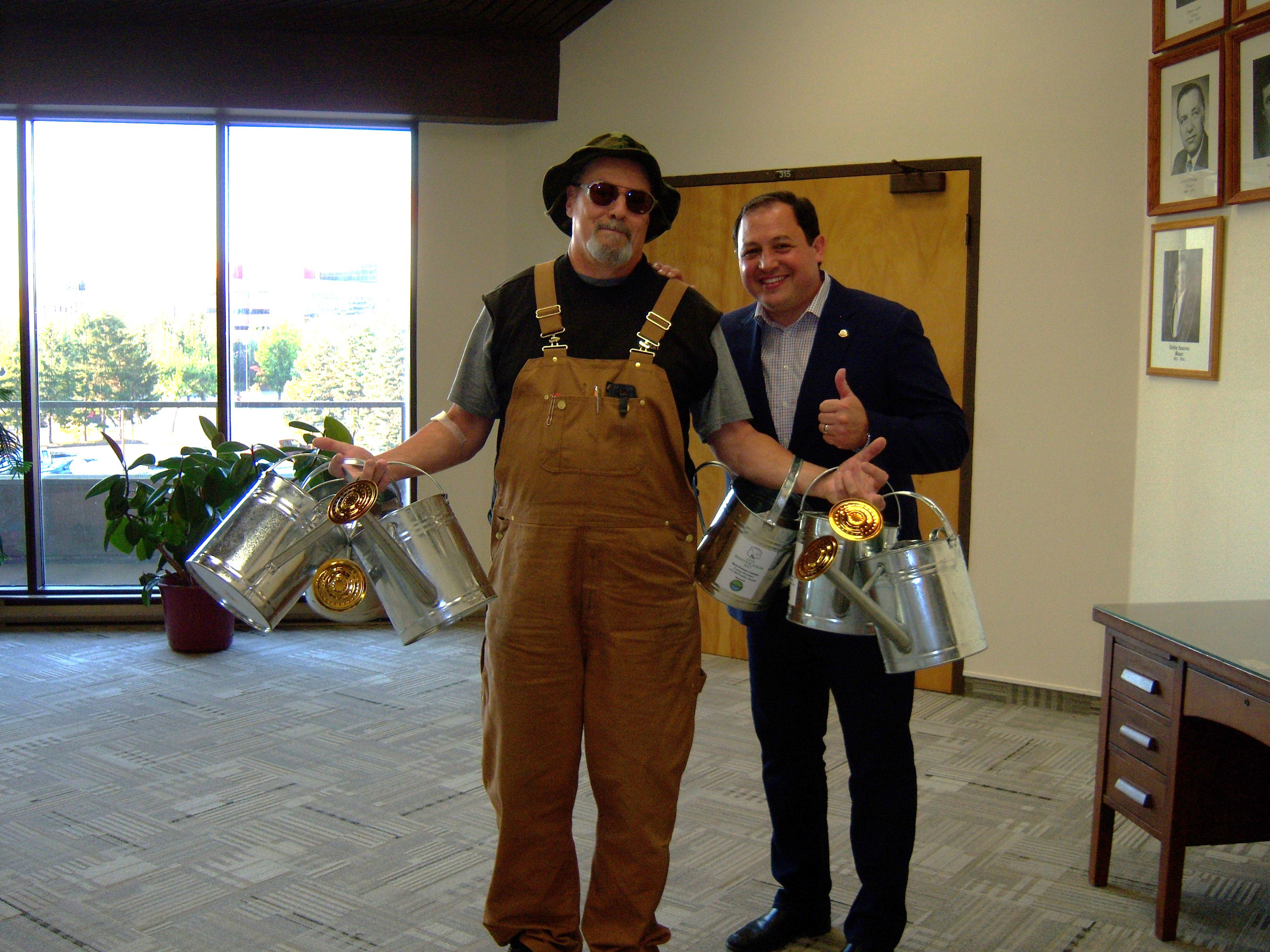 Andrew Bremner wins $70,975 in the March SAHF 50/50 Draw