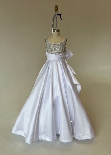 Ashley Lauren 8278 White | RSG Formals