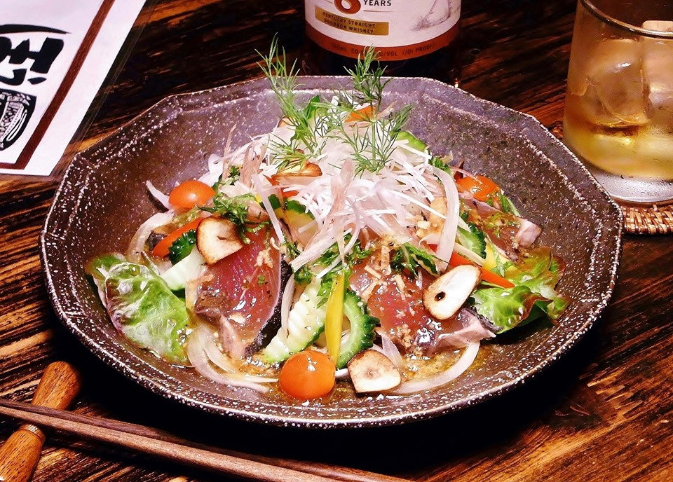 「肴」と「BLUES」高知から♪