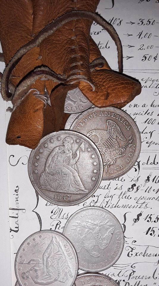 Money in the Old West: Coins of America's Dramatic 1840s-1870s