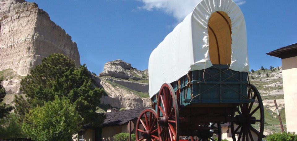 The Western Wagon Train: Part-One, The Routes West, Wagons, Prairie ...