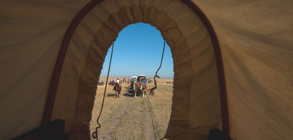 The Western Wagon Train: Part-Two, Life on the Trail