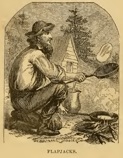 Flipping Flapjacks in the American West