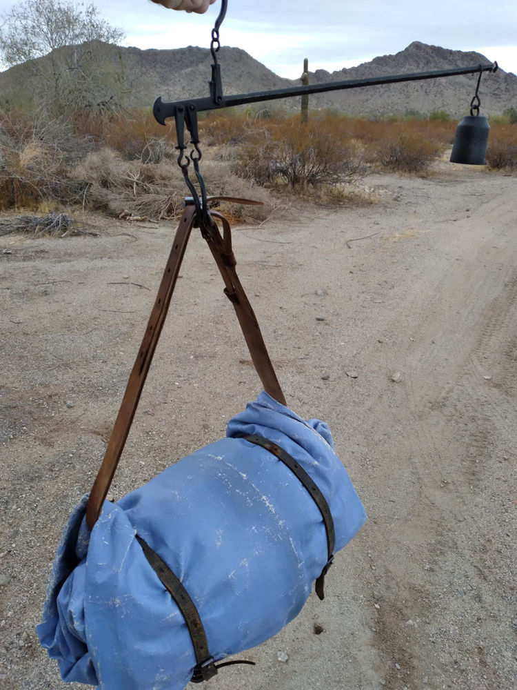 The ‘Bedroll’ or ‘Blanket-Roll’ from the Frontier to the Civil War