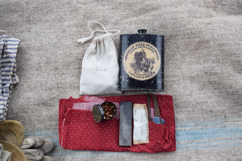 The ‘Bedroll’ or ‘Blanket-Roll’ from the Frontier to the Civil War