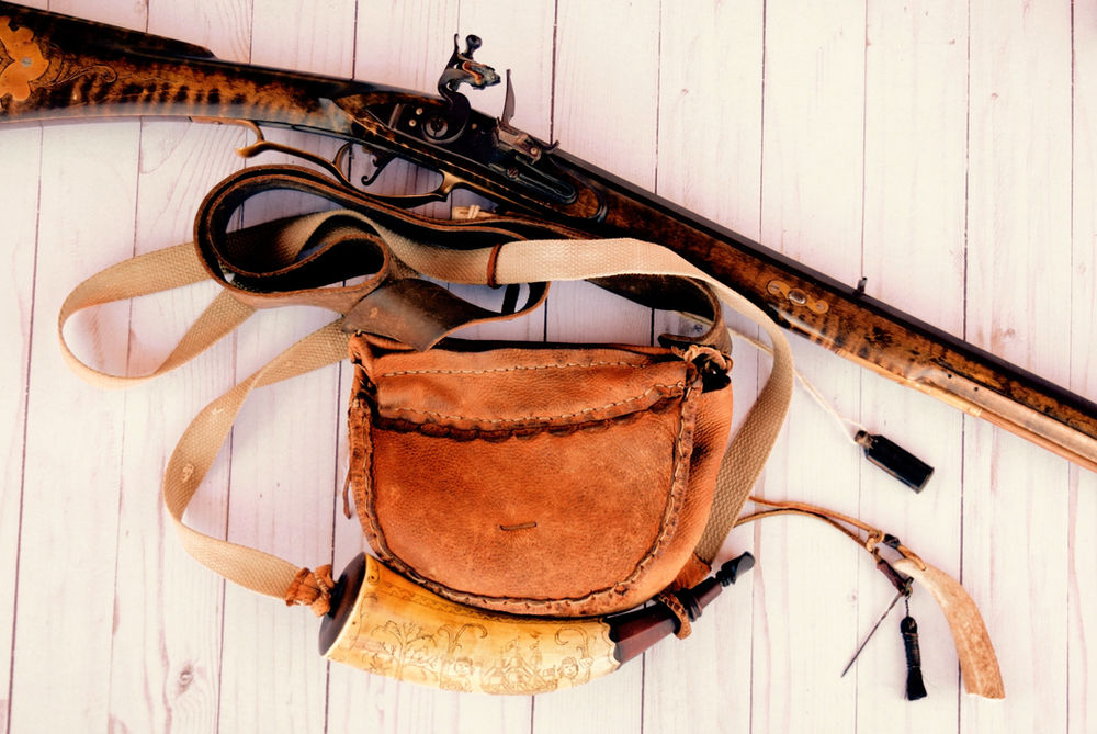 The “Hunting Bag” of the 18th-19th Century American Frontier