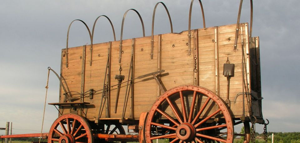 The Western Wagon Train: Part-One, The Routes West, Wagons, Prairie ...