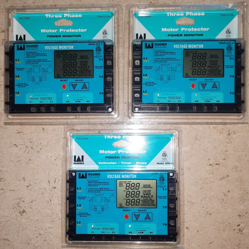 PROTECTOR TRIFASICO DE VOLTAJE PROGRAMABLE WAGNER MOD.: DTP-3 | FH GROUP