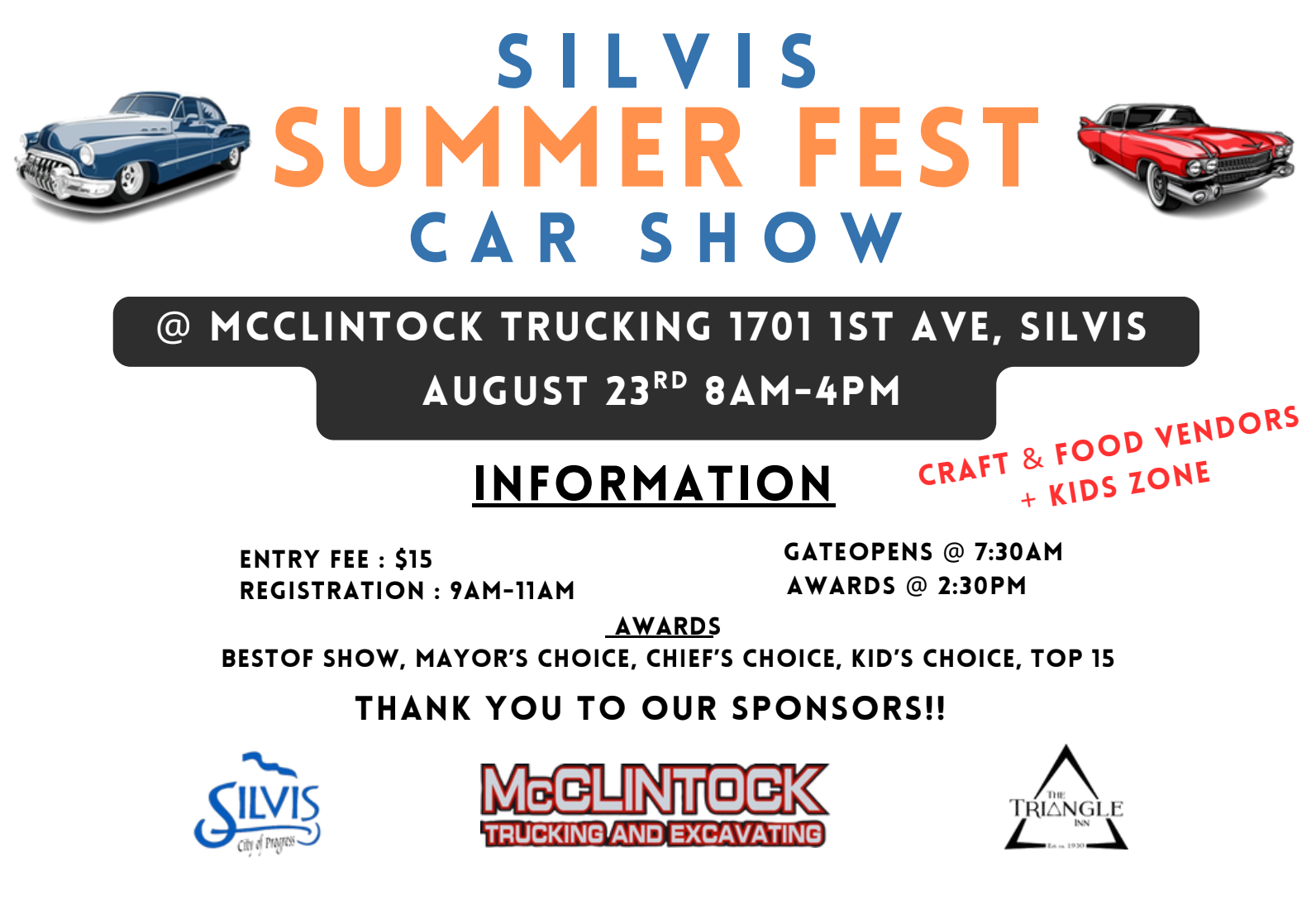 Silvis Summer Fest | Silvis Main Street