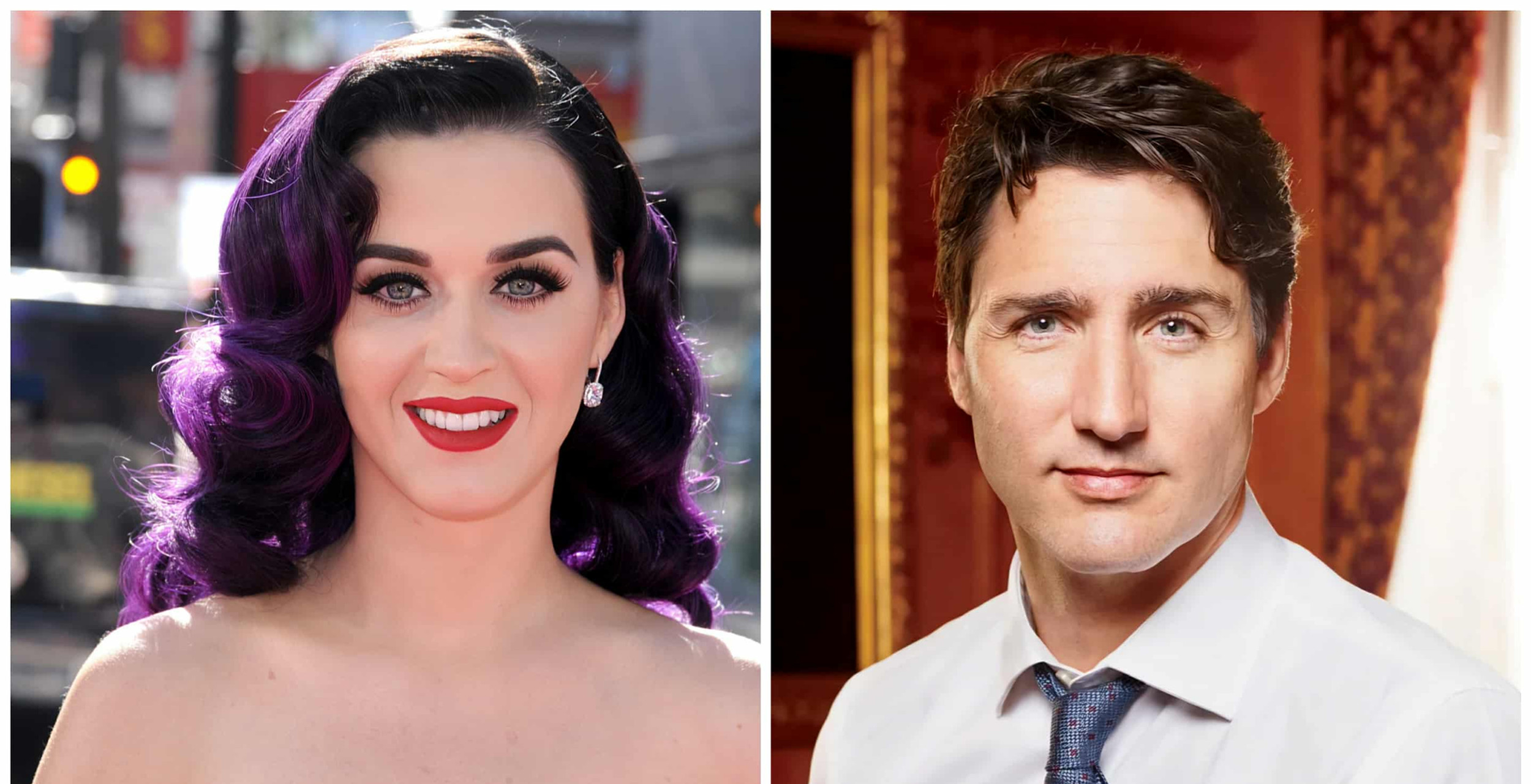 Katy Perry & Former Canadian PM Caught In Romantic Moment