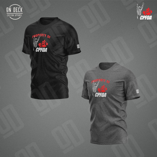 KOI Element Triblend Shirt Property of Logo (Printed Logo) - CPFOA 2024 ...