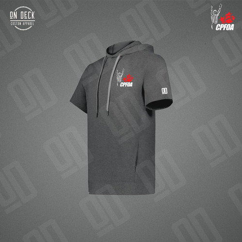 Holloway Ventura Soft Knit SS Hoodie (Printed Logo) - CPFOA 2024 | On ...