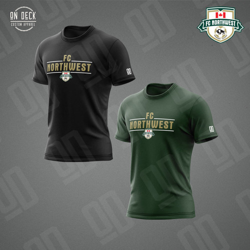 ATC S350 Performance Short Sleeve Shirt Gold Logo- FC Northwest | On ...