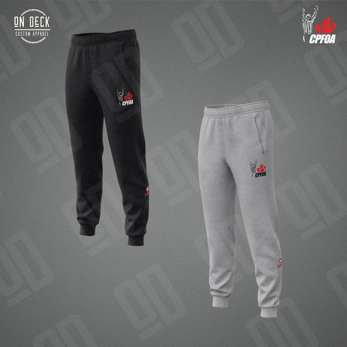 Dri-Power Joggers (Printed Logo) - CPFOA 2024 | On Deck Apparel