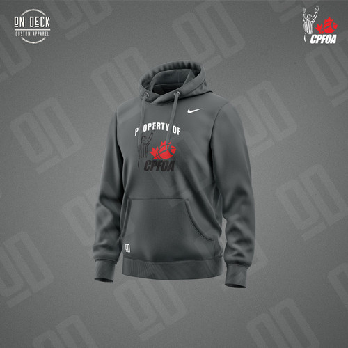 Nike Club Fleece Pullover Hoodie (Printed logo) -CPFOA 2024 | On Deck ...
