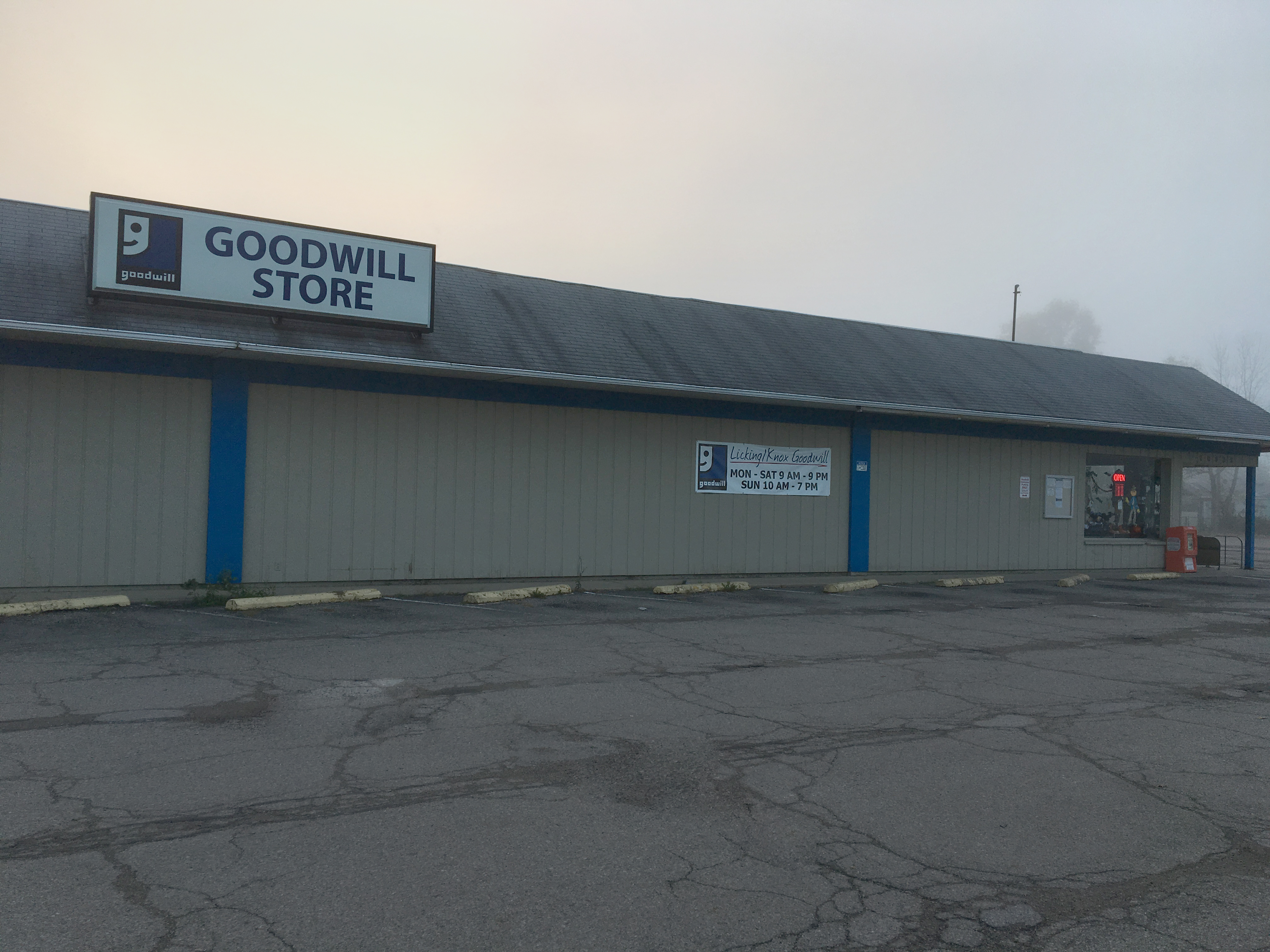 STORES | goodwill2go