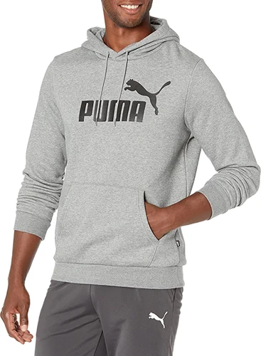 Buzo Puma Sudadera Con Capucha De Forro Polar, Gris Y Plomo ...