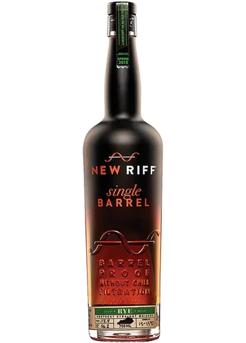 New Riff Single Barrel Kentucky Straight Rye Whiskey | SouthernLiquorStore