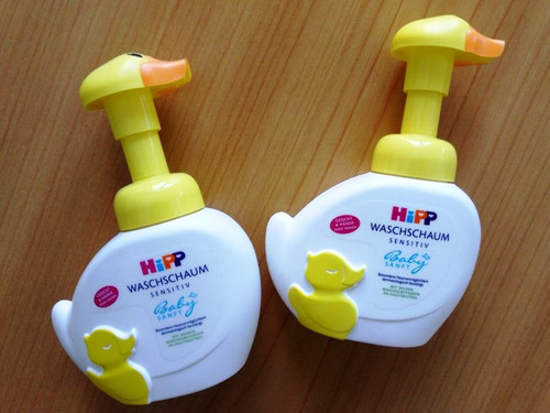 Детская пенка для умывания HiPP Sensitiv 250ml | shop