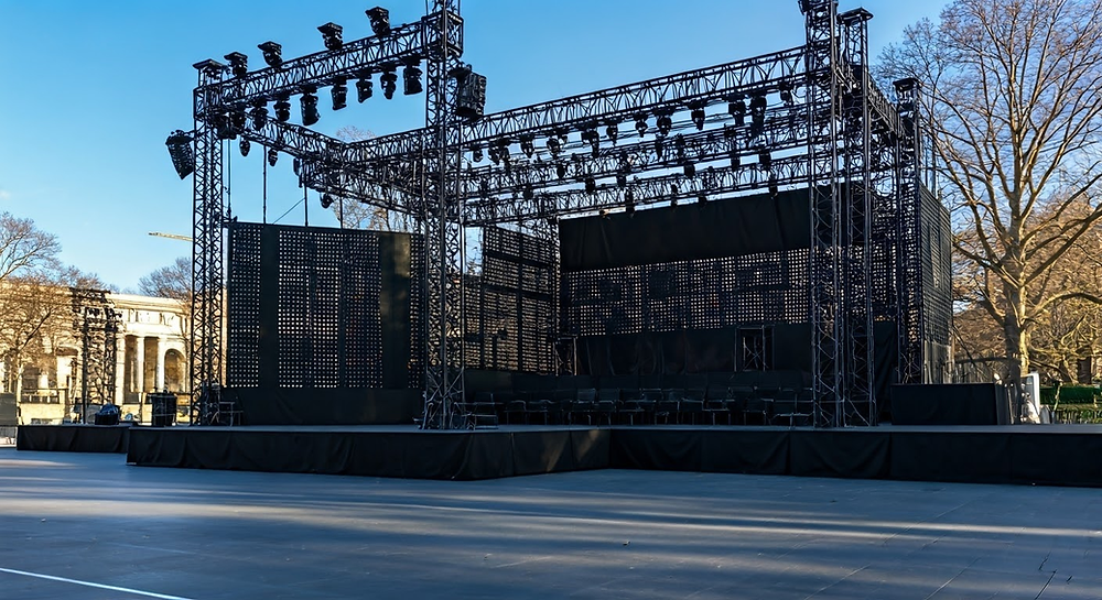 Stage and Tent Rental Washington DC | Boom Audio Services Event Solutions