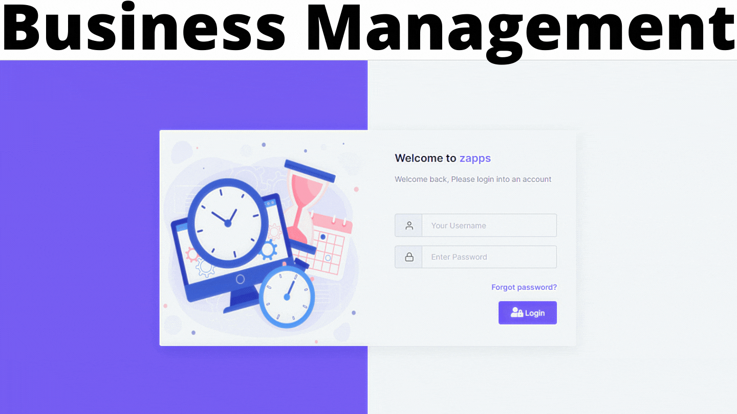 Business Management | ZAPPS