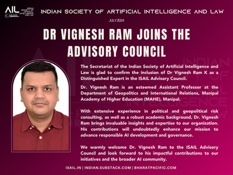 Home | Indian Society of Artificial Intelligence and Law