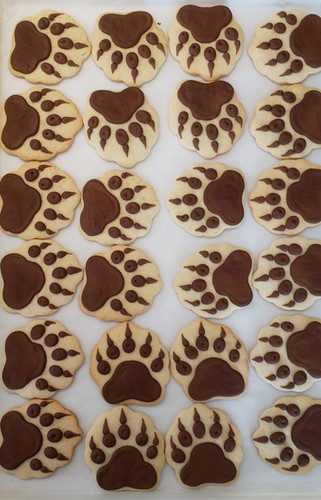 Bear Claw cookies | Sunflower Baking