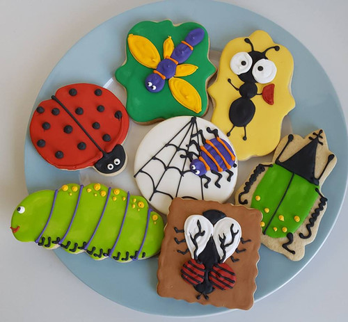 Insect cookies | Sunflower Baking