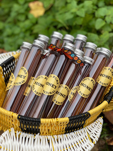 Honey Straw Cylinder (10 straws) | Home Town Honey