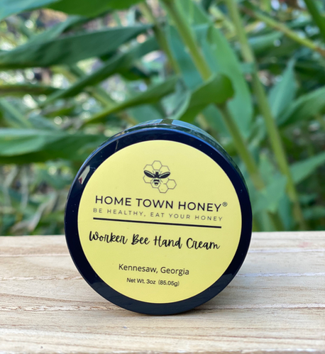 Worker Bee Hand Cream | Home Town Honey