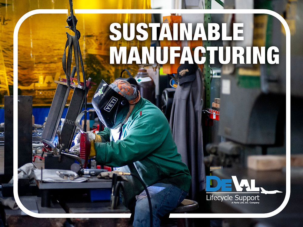 DeVal Lifecycle Support: Championing Sustainable Manufacturing for a Greener Future