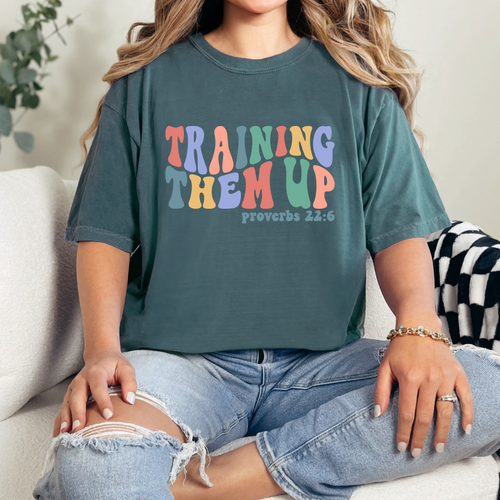 Training them up | C's Creations