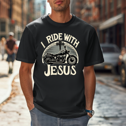 I ride with Jesus | C's Creations