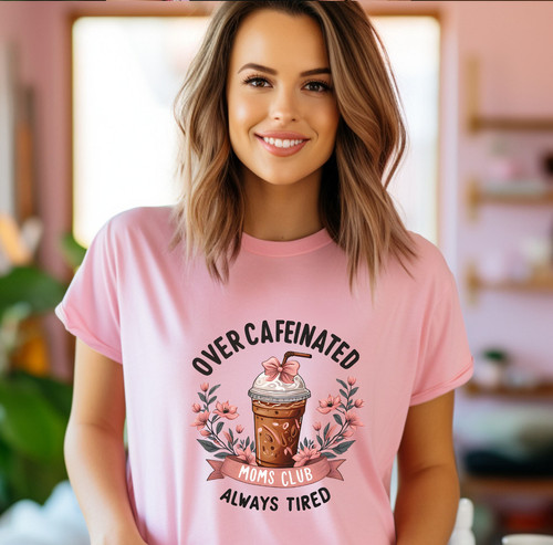 Overcaffeinated moms club | C's Creations