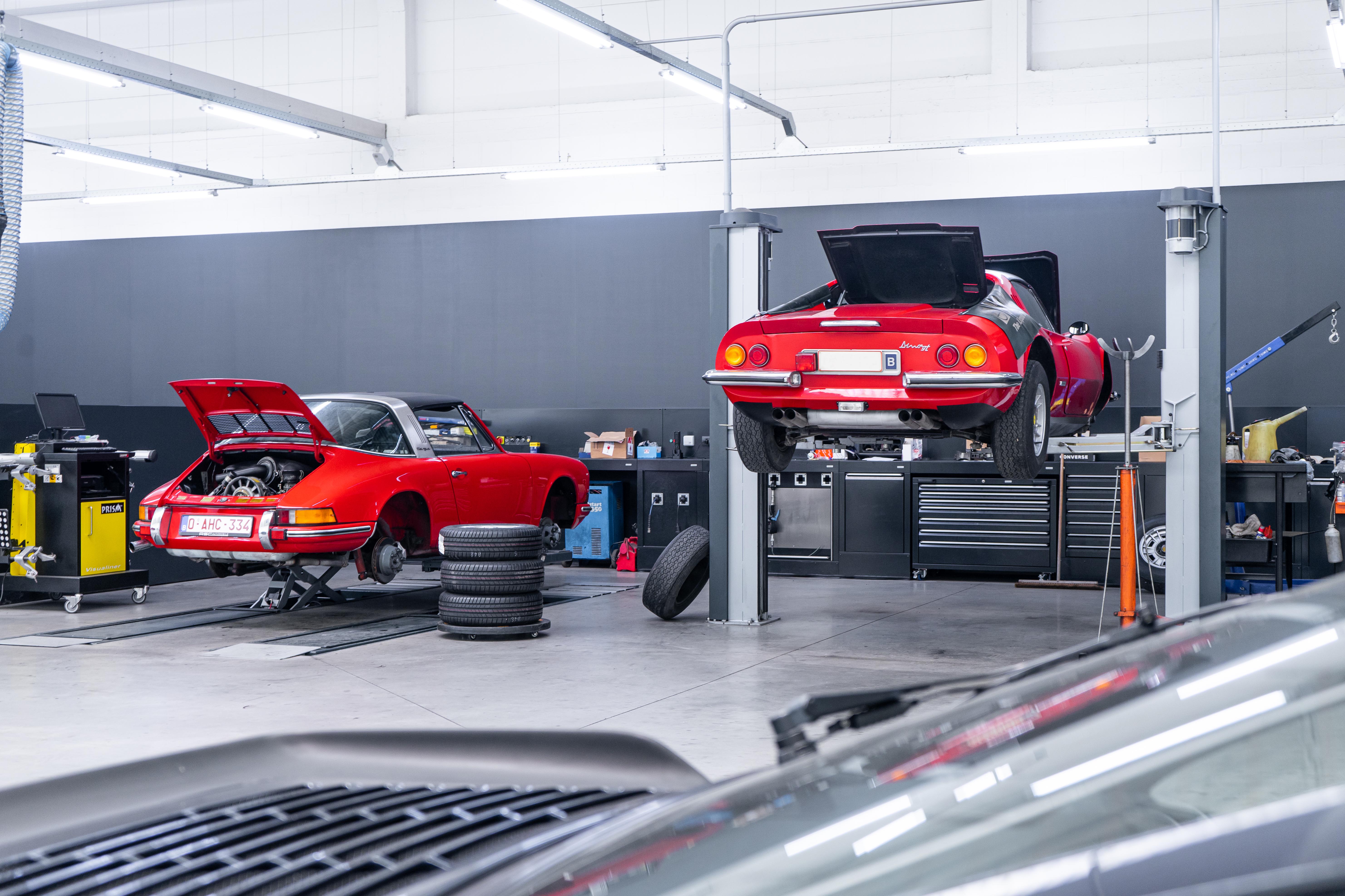 RSC Automobile Passie en professionalisme: waar ‘classics’ thuis zijn.