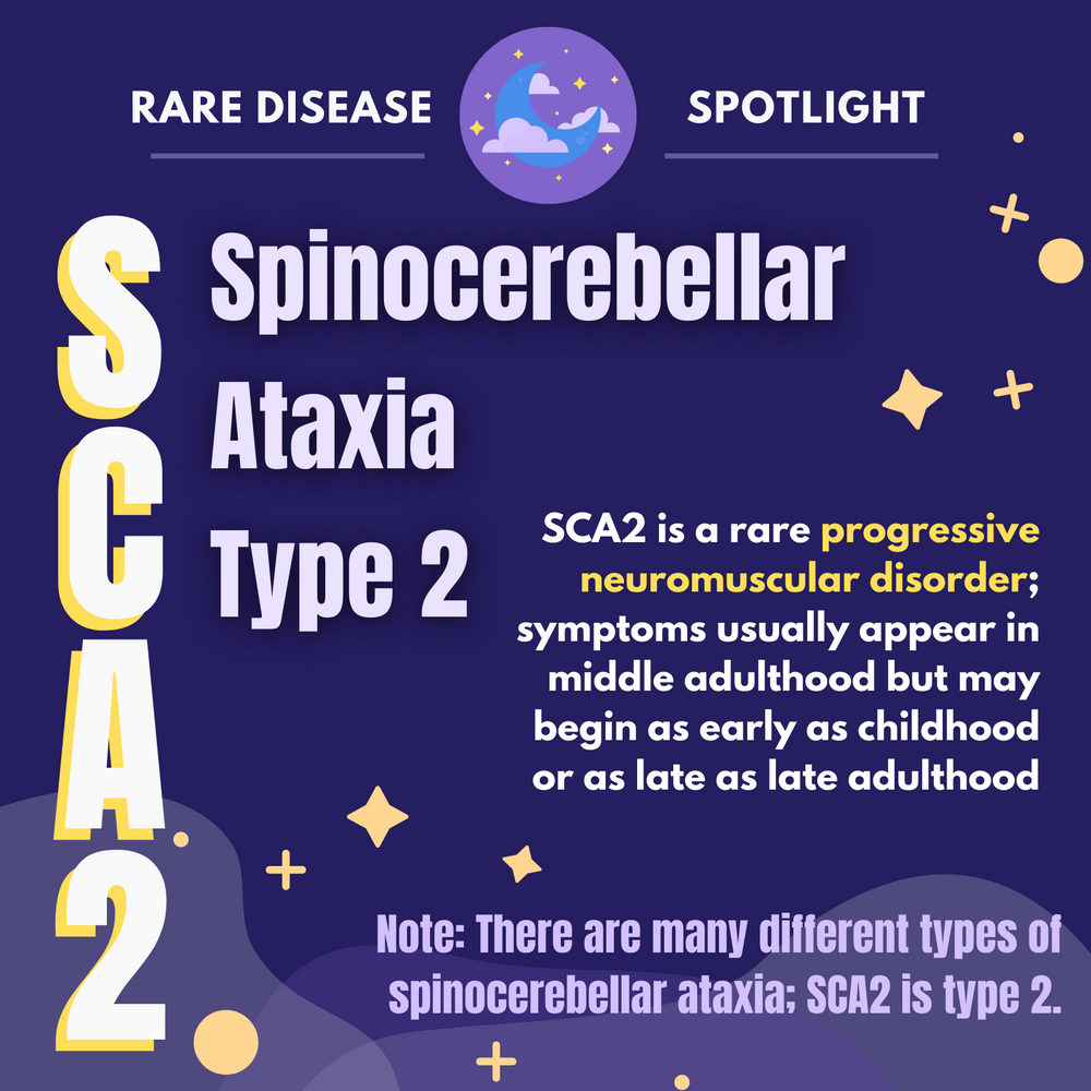 Rare Disease Spotlight: SCA2 (Spinocerebellar Ataxia Type 2)