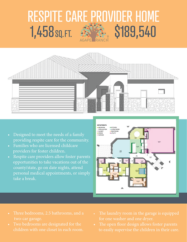 RESPITE CARE PROVIDER HOME | Agape Ranch