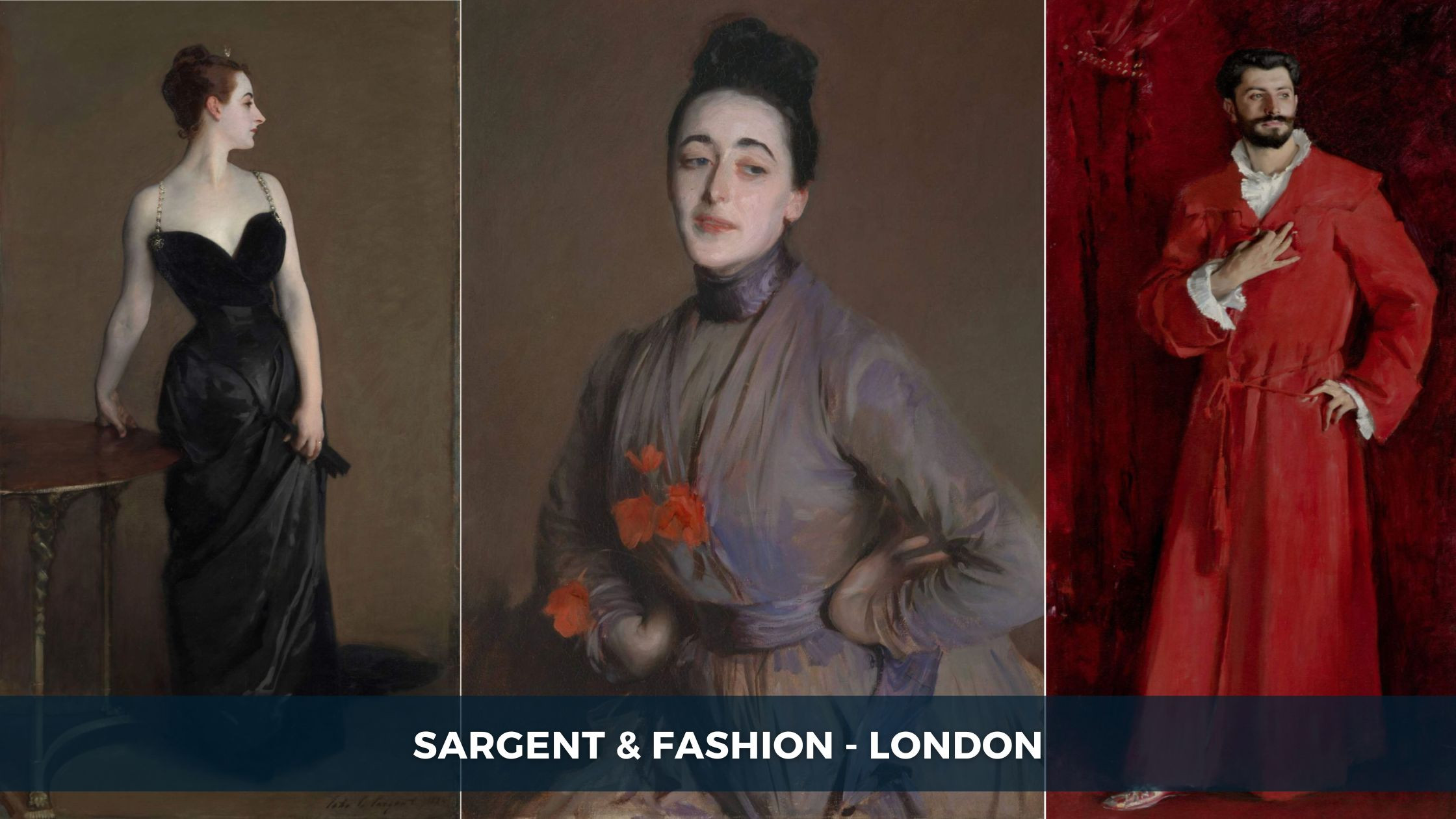 Sargent & Fashion - Tate Britain