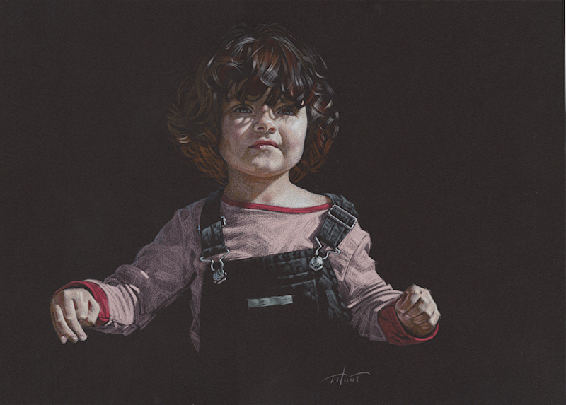 Tom Hunt: Illustrator Turned Oil Painter