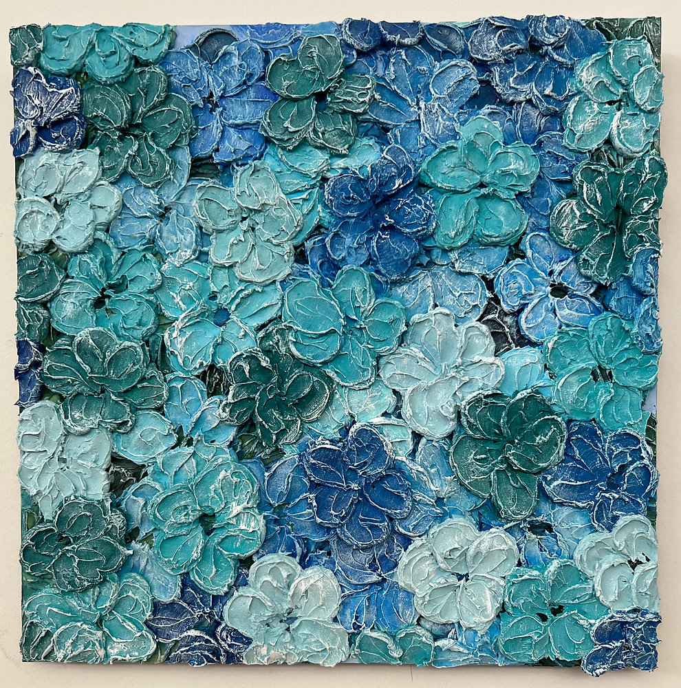 Jess Stone Likes Art That’s Tactile