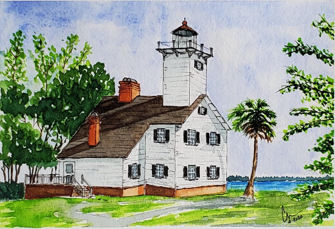 Chet Johnson Found His Way Back to Art