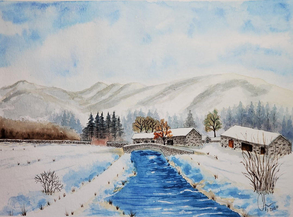 Chet Johnson Found His Way Back to Art