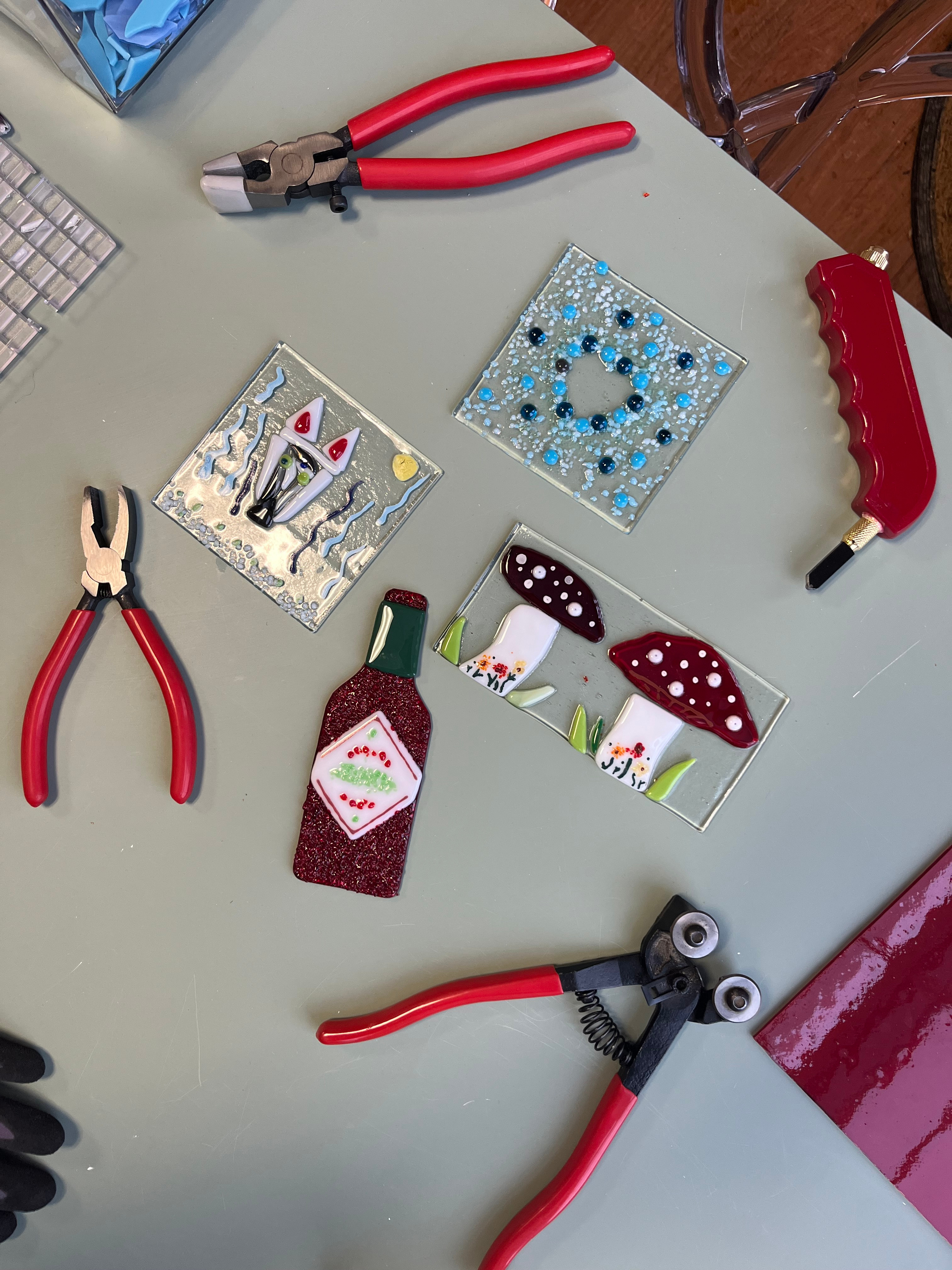 Glass Fusing: Cutting & Design Foundations | Groovy Glaze
