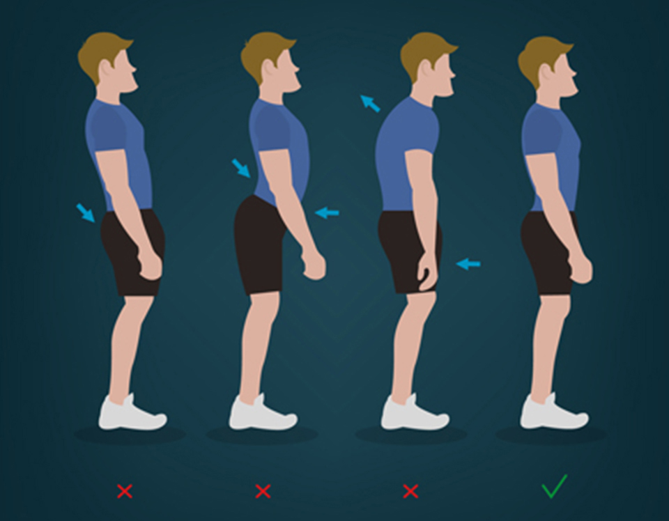 A importância de uma boa postura